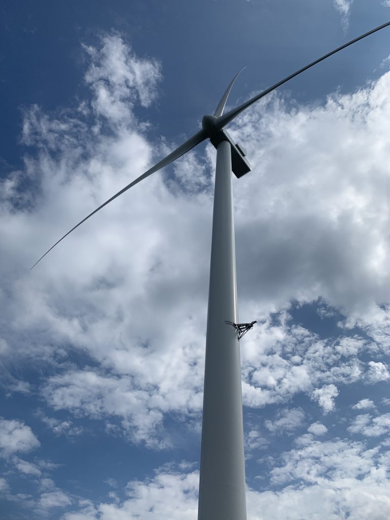 Towers of Power: ATV Ride to Bingham Wind Farm, Bingham, Maine ...