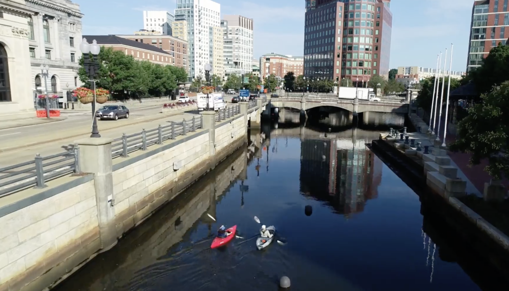 Paddle to Providence: Exploring the Woonasquatucket River | Explore New ...