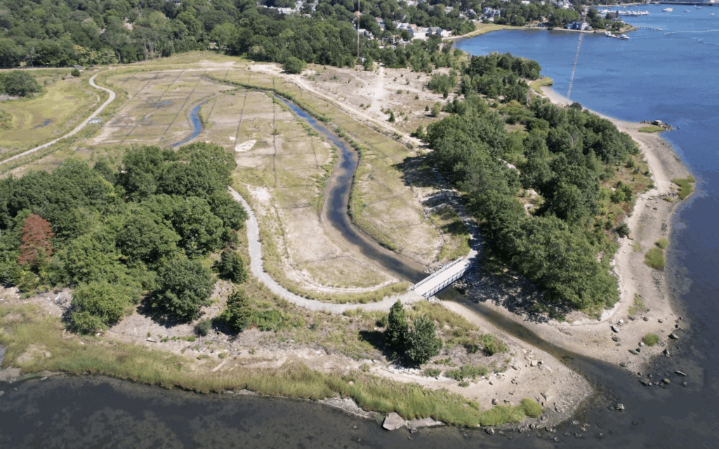 Salt Marsh Restoration Celebrated in Fairhaven, MA | Explore New England